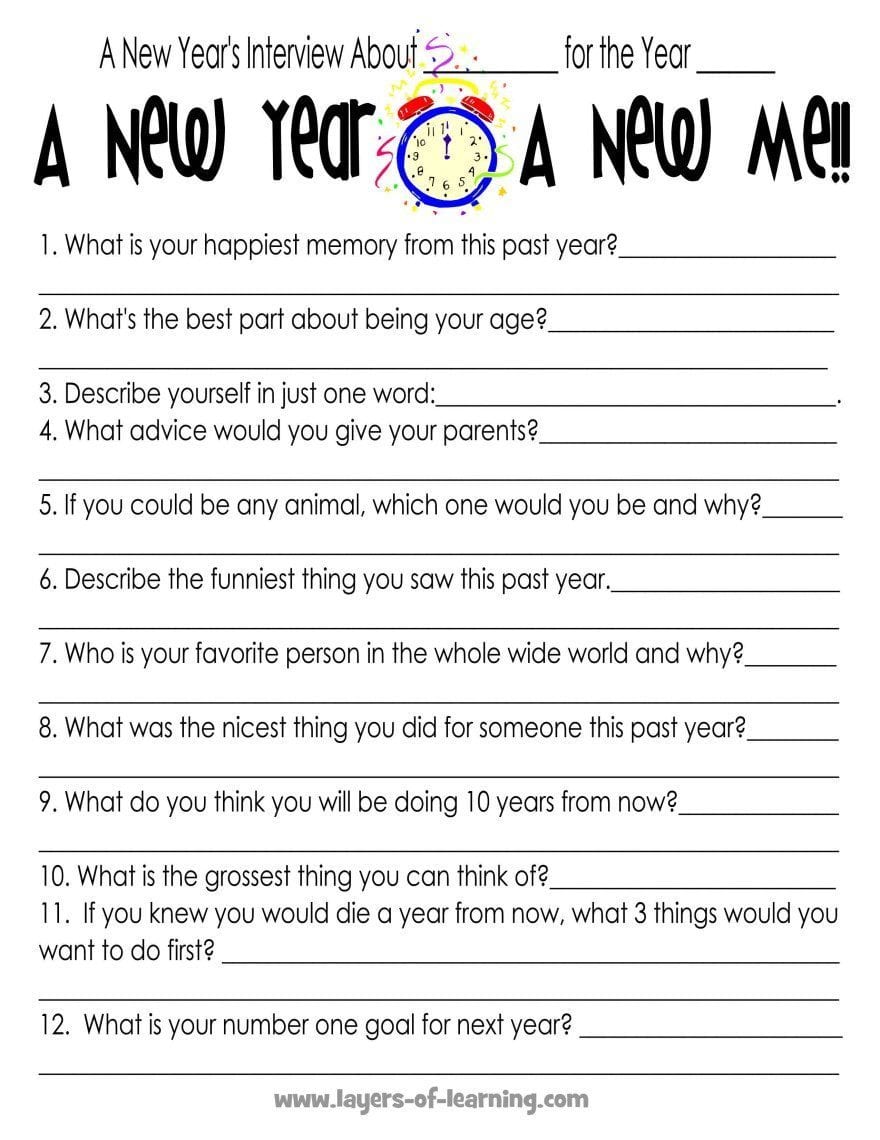 Printable Interview ions Worksheet Printable Word Searches