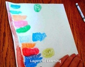 Learning to Write Number Words - Layers of Learning