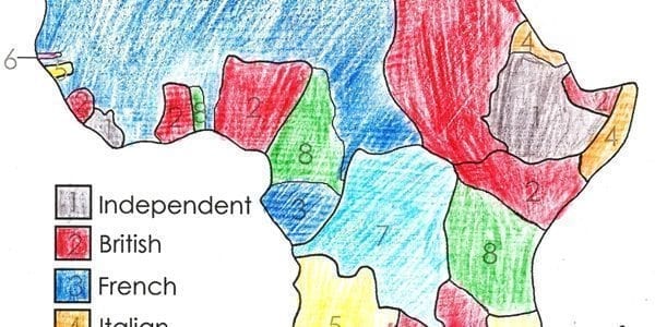 European Colonization of Africa - Layers of Learning