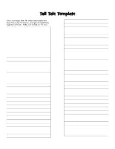 How To Teach and Write American Tall Tales - Layers of Learning