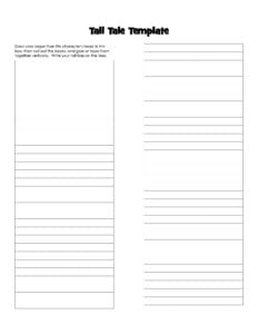 How To Teach and Write American Tall Tales - Layers of Learning