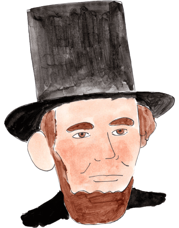 Print and Craft Abraham Lincoln’s Stovepipe Hat Timeline - Layers of ...