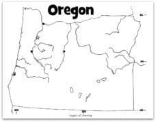 Smart Ways To Complete U.S. State Maps - Layers of Learning
