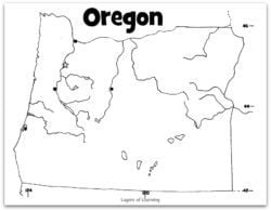 Smart Ways To Complete U.S. State Maps - Layers of Learning