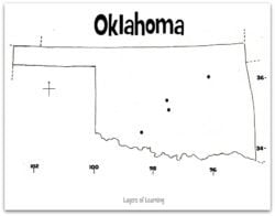 Smart Ways To Complete U.S. State Maps - Layers of Learning