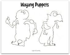 Make Your Own Indonesian Wayang Puppets - Layers of Learning