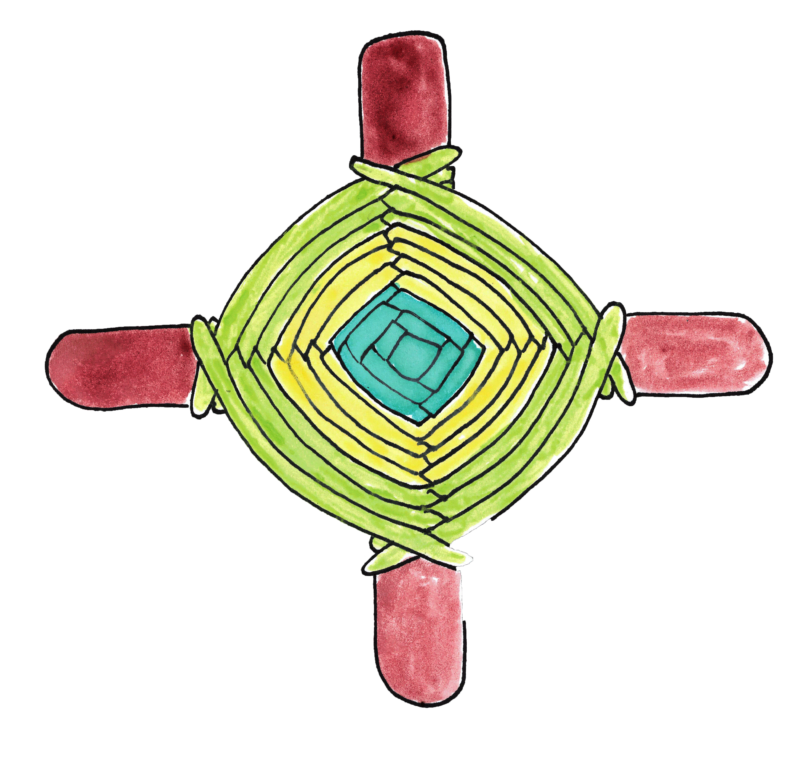 How To Make an Ojo de Dios - Layers of Learning