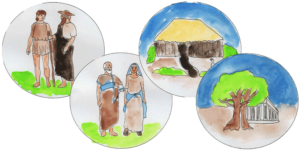 How To Make Baucis and Philemon Puppets, A Greek Myth - Layers of Learning