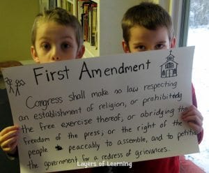 Bill of Rights Games & Activities For the Family - Layers of Learning