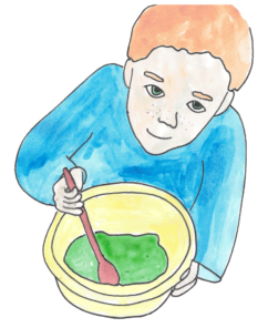 No-Cook Play Dough