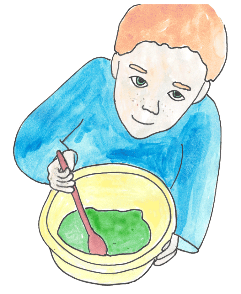 No-Cook Play Dough