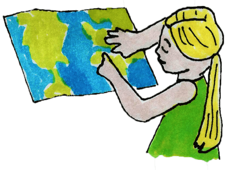 A Grid on Our Earth - An Exploration on Map Grids, Layers of Learning