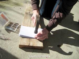 Medieval Book Making Craft