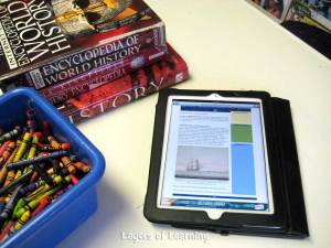 A Homeschool Week With Layers of Learning