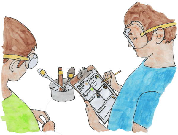 Heat Conduction Experiment - Layers of Learning