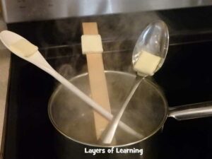 Heat Conduction Experiment - Layers of Learning