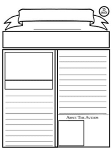 Newspaper Article Template