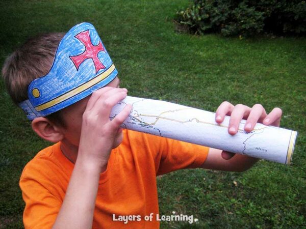 Columbus’s Fearless First Voyage With A Creative Craft For Kids ...