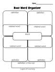 Learning Word Roots Activities and Printables - Layers of Learning