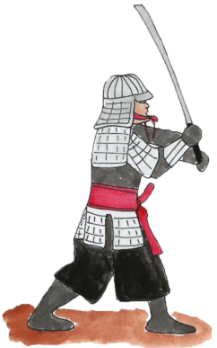 Print and Play the Free “Japanese Shoguns” Game