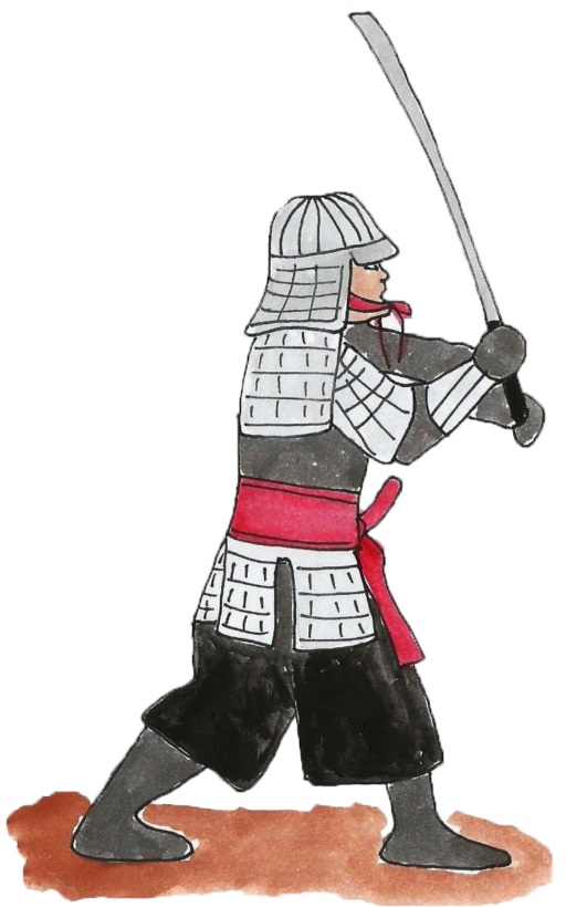 Print and Play the Free “Japanese Shoguns” Game