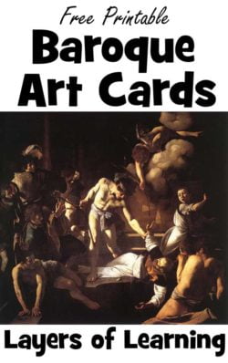 Free Printable Art Cards For Art Appreciation - Layers of Learning