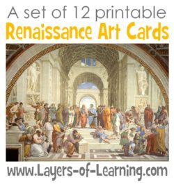 Free Printable Art Cards For Art Appreciation - Layers of Learning