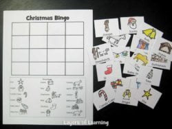 Easy Christmas Ideas To Spice Up Your Homeschool - Layers of Learning