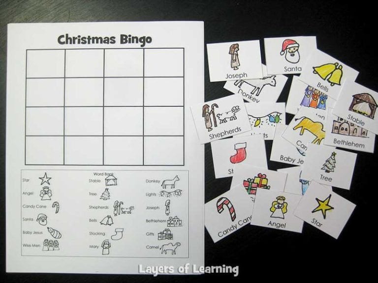 Easy Christmas Ideas To Spice Up Your Homeschool - Layers of Learning