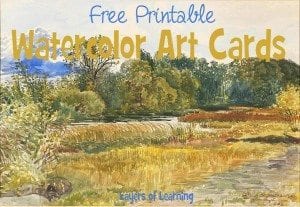 Free Printable Art Cards For Art Appreciation - Layers of Learning