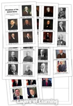 9 Playful Presidents Day Activities For Family School - Layers of Learning