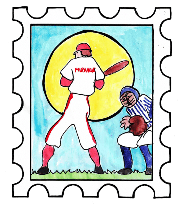 How To Design a Postage Stamp of Tall Tales - Layers of Learning