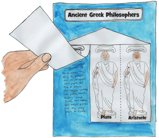 The Big Three Ancient Greek Philosophers Notebooking Page - Layers of ...