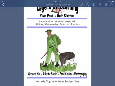 How to Use a Tablet With Layers of Learning Units - Layers of Learning