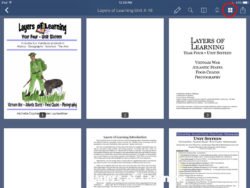How to Use a Tablet With Layers of Learning Units - Layers of Learning
