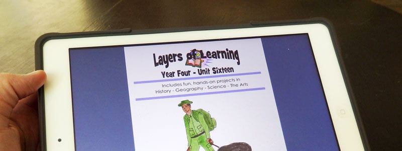 Layers of Learning - An uncurriculumy homeschool curriculum company