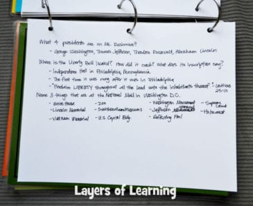 Review Games for Homeschoolers - Layers of Learning