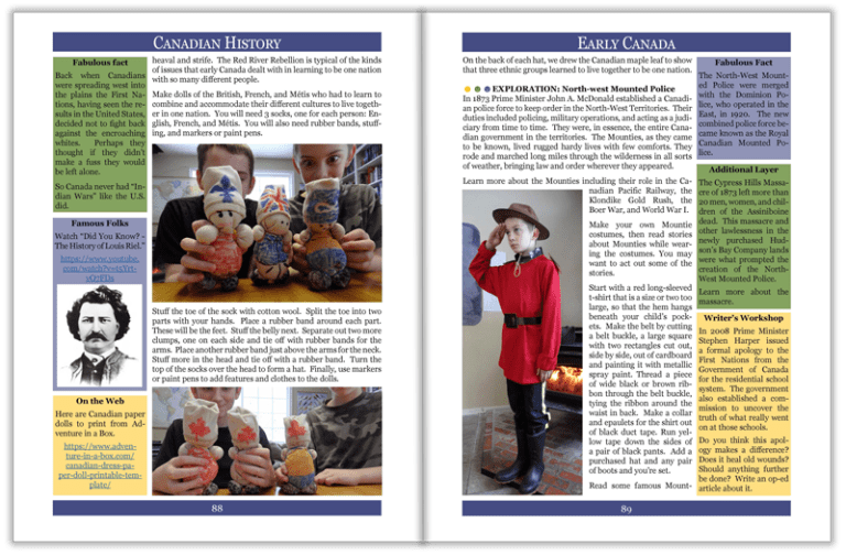 Canadian History & Geography PDF - Layers of Learning