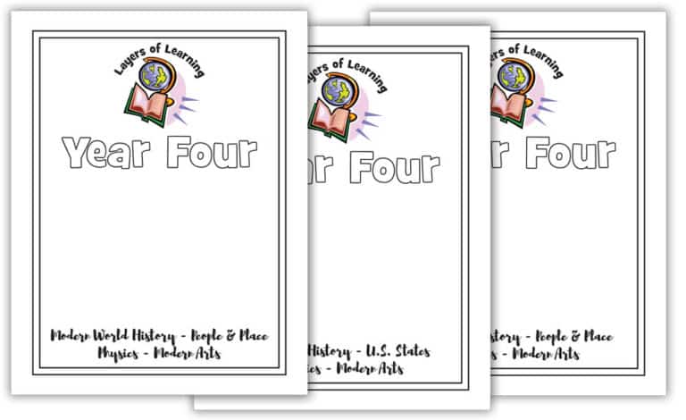 Layers of Learning Notebooks and Printable Covers - Layers of Learning