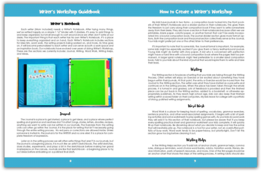 Writer’s Workshop Guidebook: How to Create a Writer’s Workshop - PDF ...