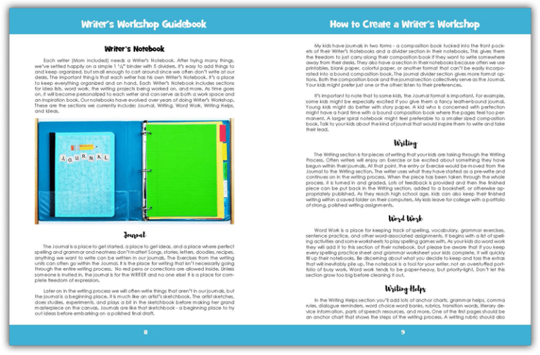 Writer’s Workshop Guidebook: How to Create a Writer’s Workshop - PDF ...