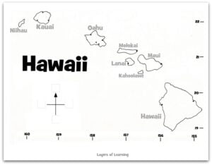 Smart Ways To Complete U.S. State Maps - Layers of Learning