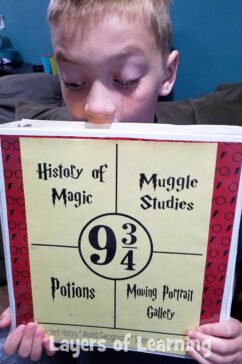 A Harry Potter Homeschool - Layers of Learning