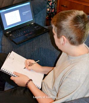 How To Draw - An Art Lesson Warm-Up Activity - Layers of Learning