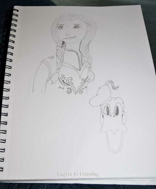 How To Draw - An Art Lesson Warm-Up Activity - Layers of Learning