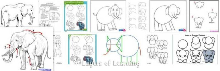 How To Draw - An Art Lesson Warm-Up Activity - Layers of Learning