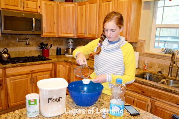 No-Cook Play Dough