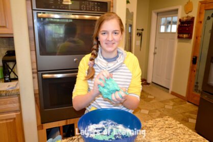 No-Cook Play Dough