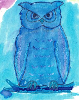 How To Create Moody One Color Paintings - Layers of Learning