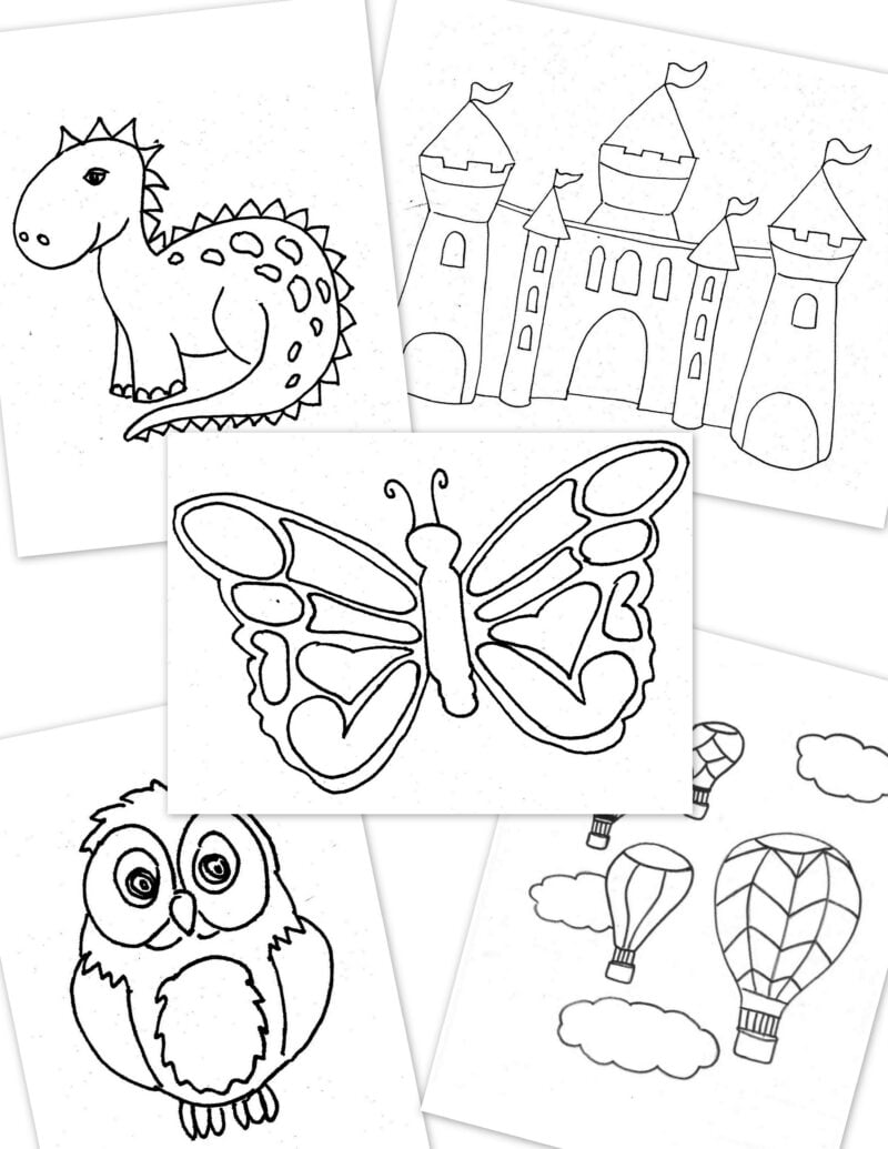 How to Paint Pointillism Style Art - Layers of Learning